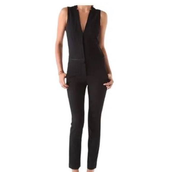A.L.C. | Pants & Jumpsuits | Alc Theodore Jumpsuit Sleeveless | Poshmark